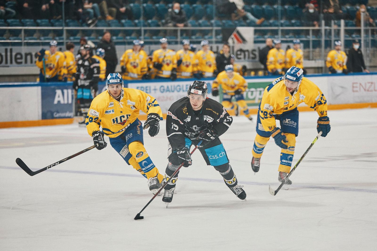 Der EHC Basel geht als Favorit in die Playoffs - EHC Basel 1932