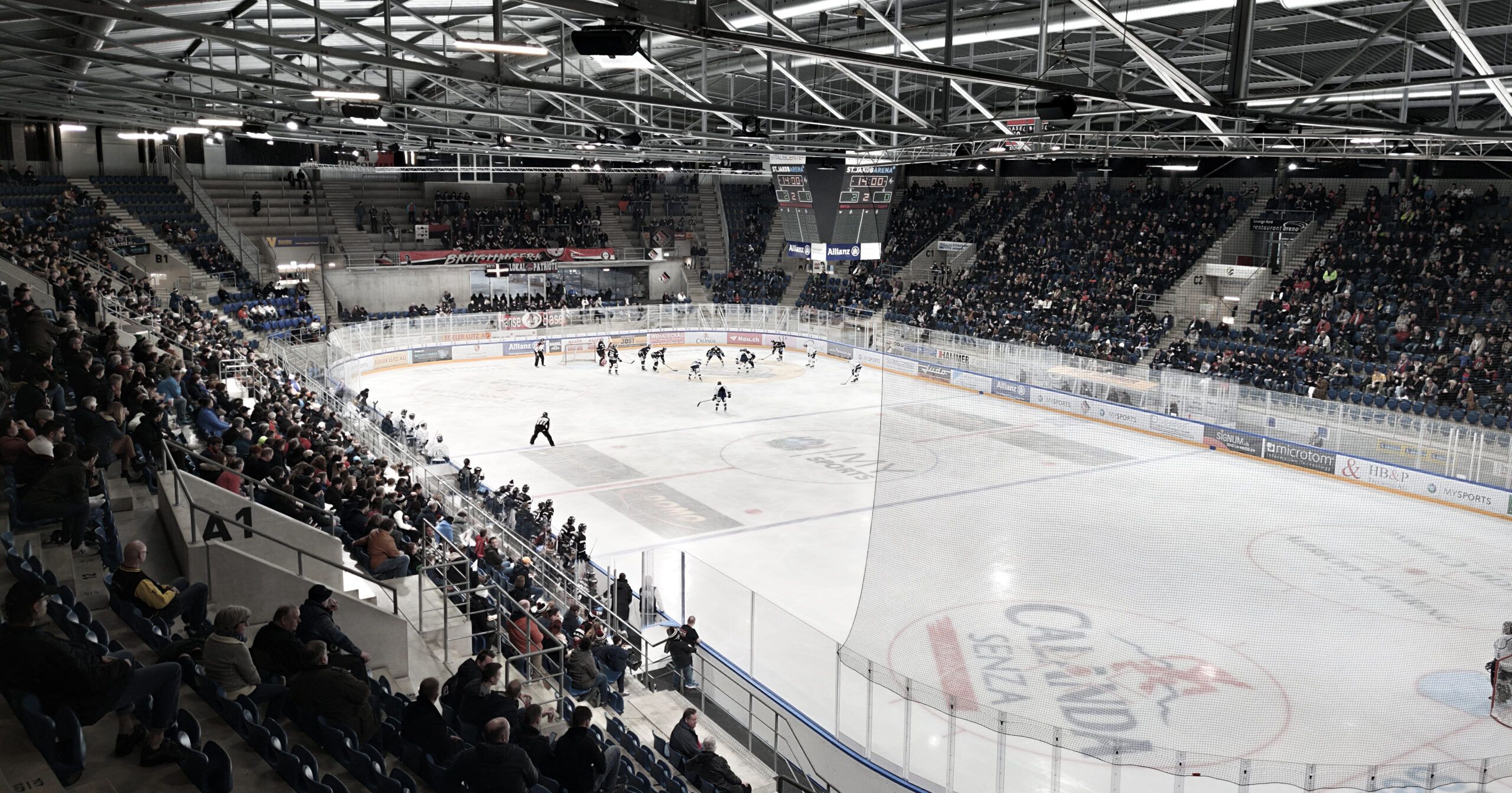 Gratiseintritt am Samstag - EHC Basel 1932