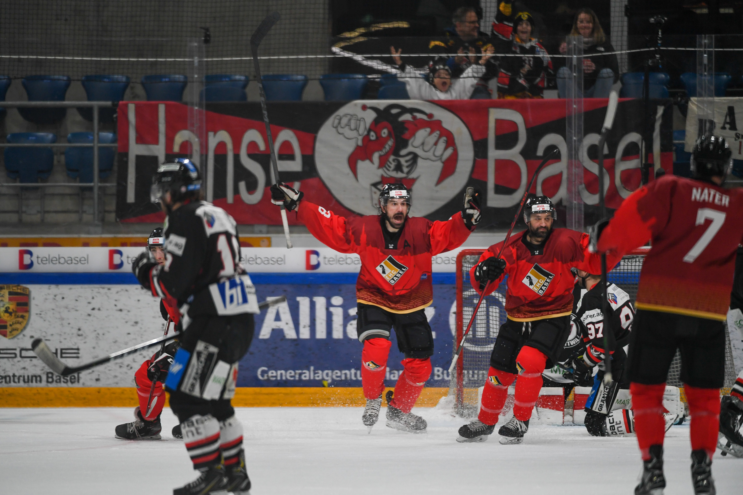 Final Spiel 3: EHC Basel vs Hockey Huttwil - EHC Basel 1932