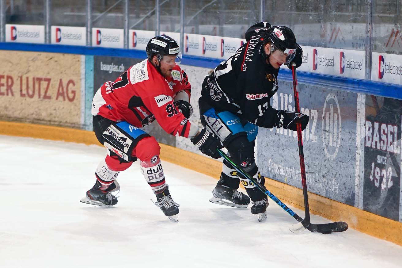 Final Spiel 1: EHC Basel vs Hockey Huttwil - EHC Basel 1932