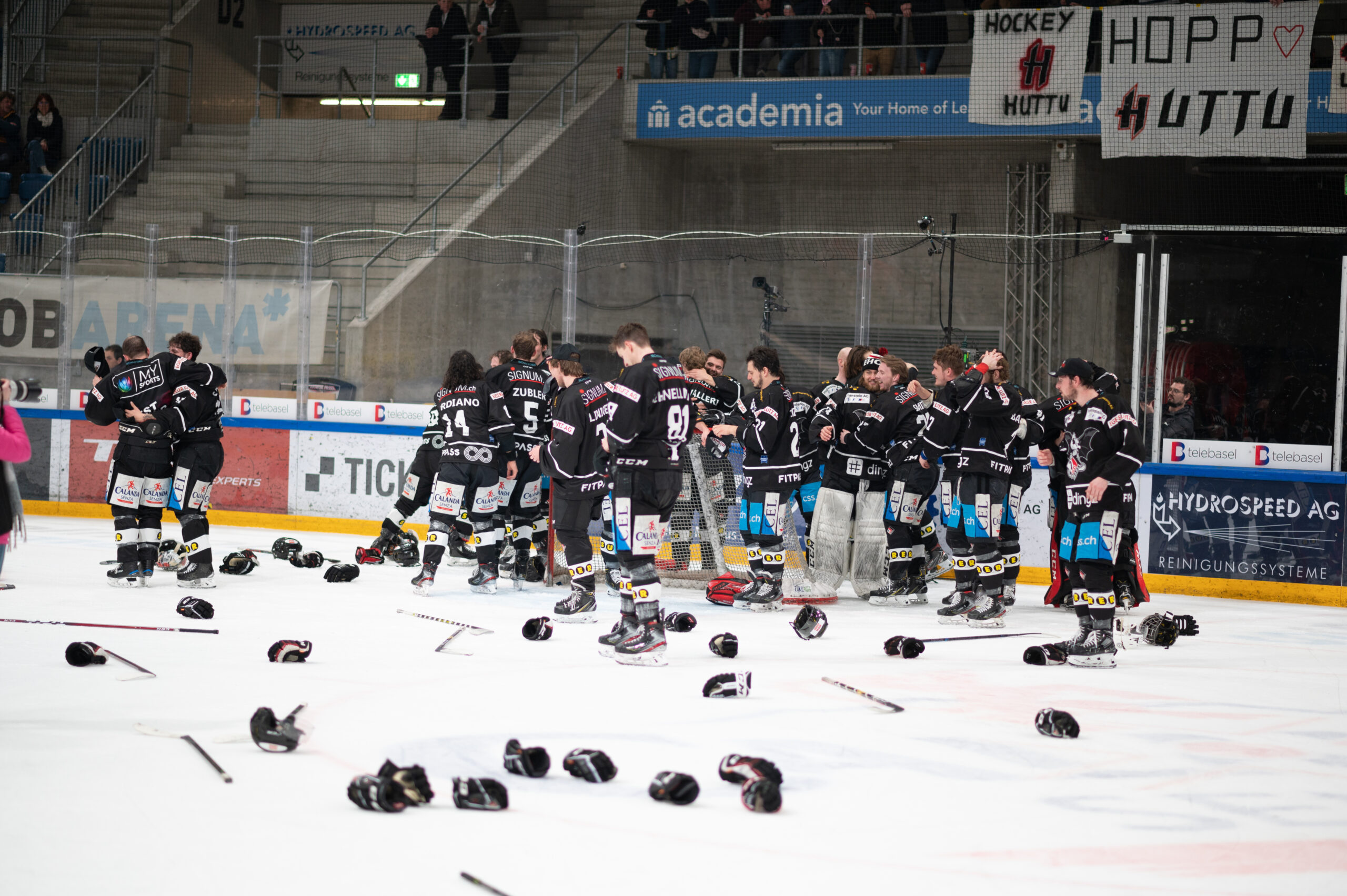 Der EHC Basel bereichert die Swiss League - EHC Basel 1932