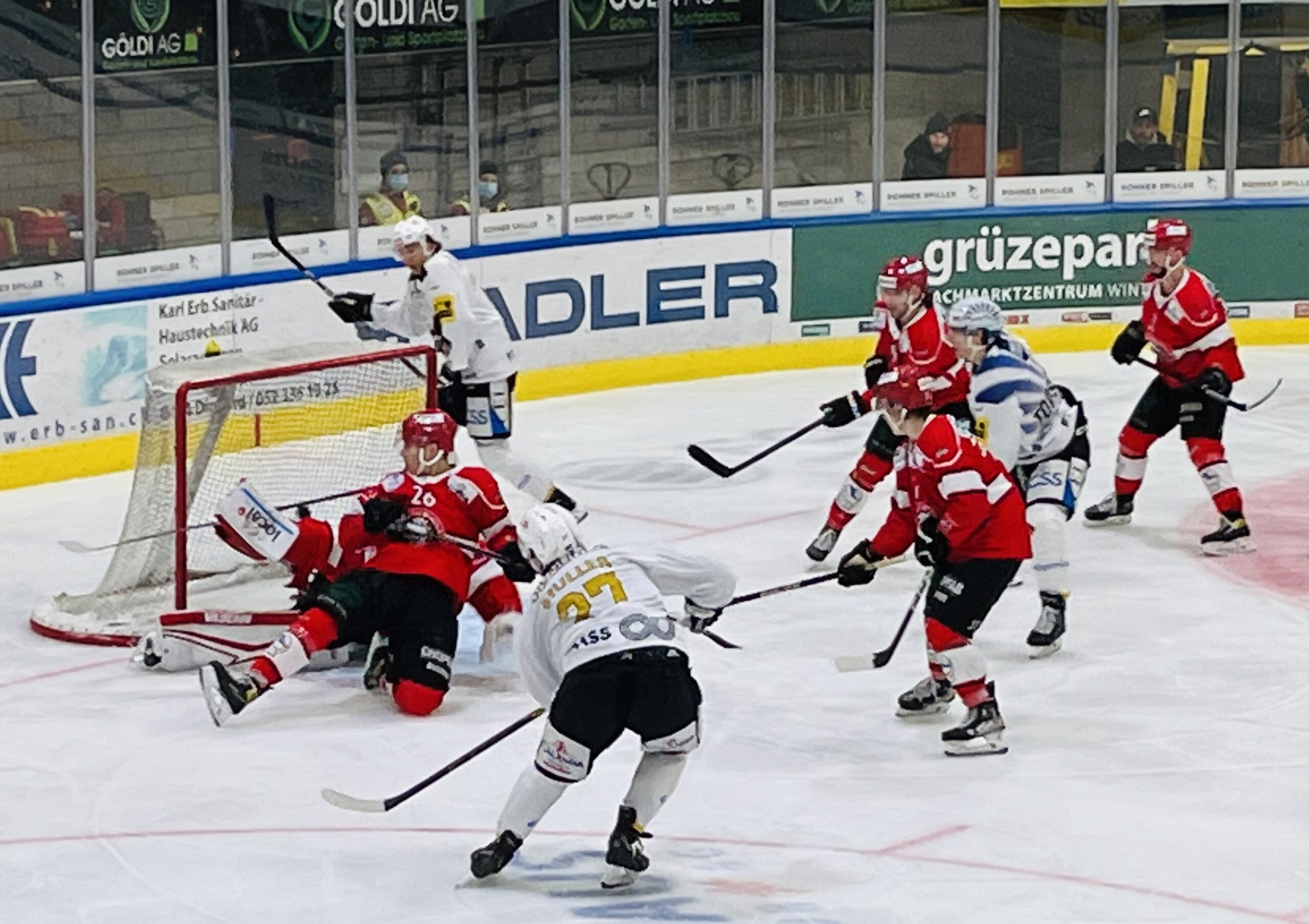 EHC Winterthur vs EHC Basel - EHC Basel 1932