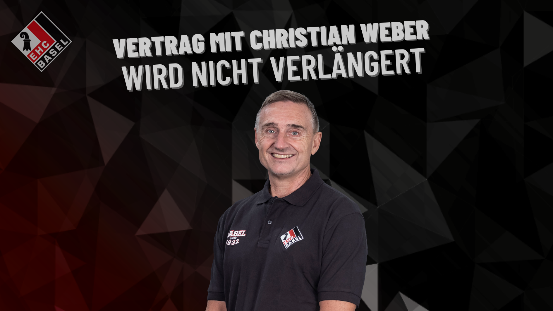 Vertrag mit Christian Weber wird nicht verlängert - EHC Basel 1932
