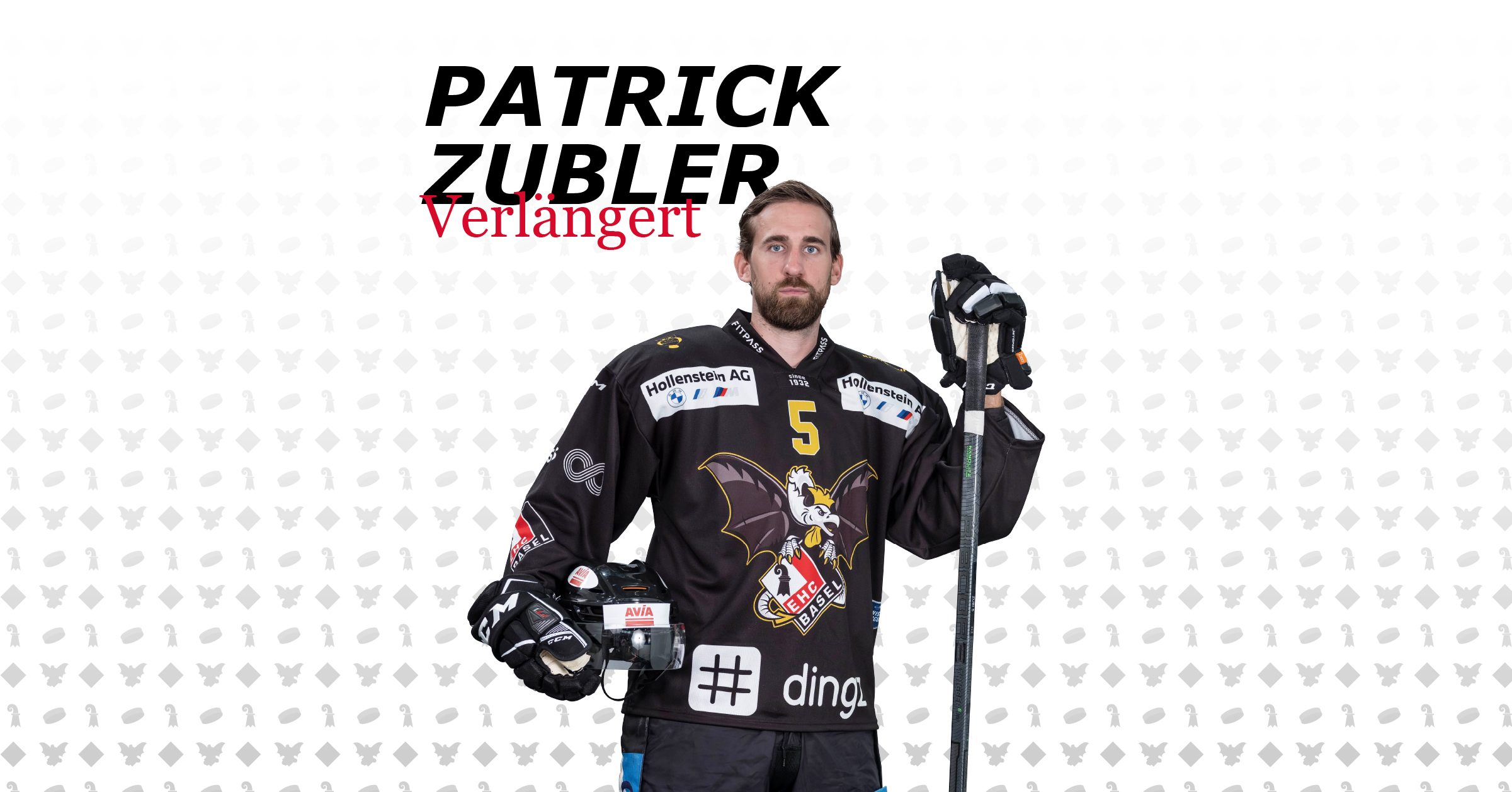 Vertragsverlängerung Patrick Zubler - EHC Basel 1932