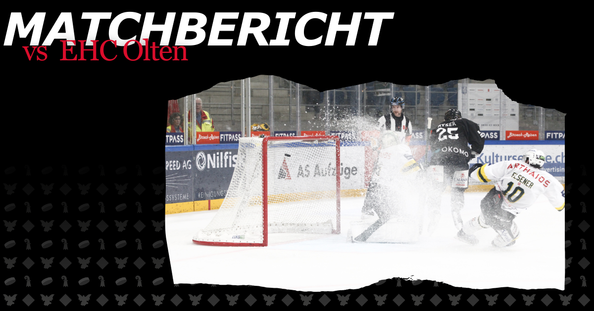 EHC Basel vs EHC Olten - EHC Basel 1932