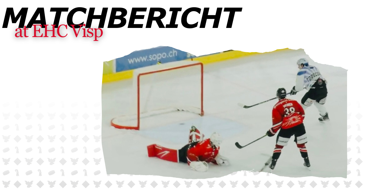 EHC Visp vs EHC Basel - EHC Basel 1932