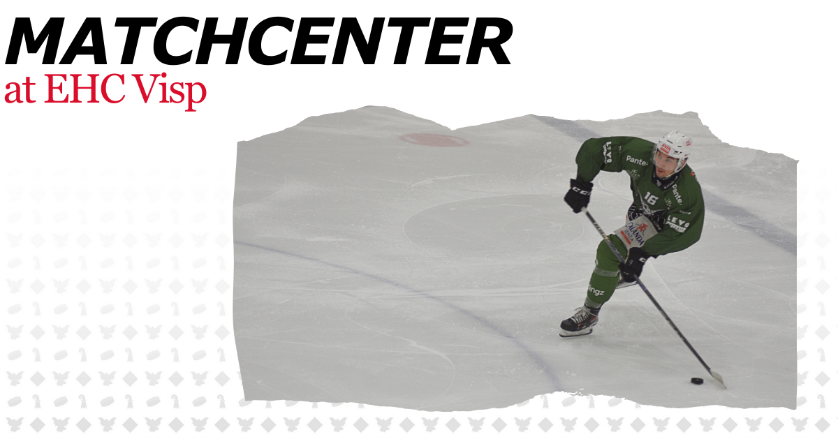 EHC Visp VS EHC Basel - EHC Basel 1932