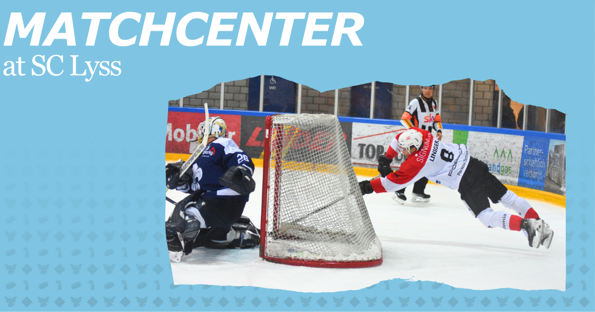 SC Lyss VS EHC Basel - EHC Basel 1932