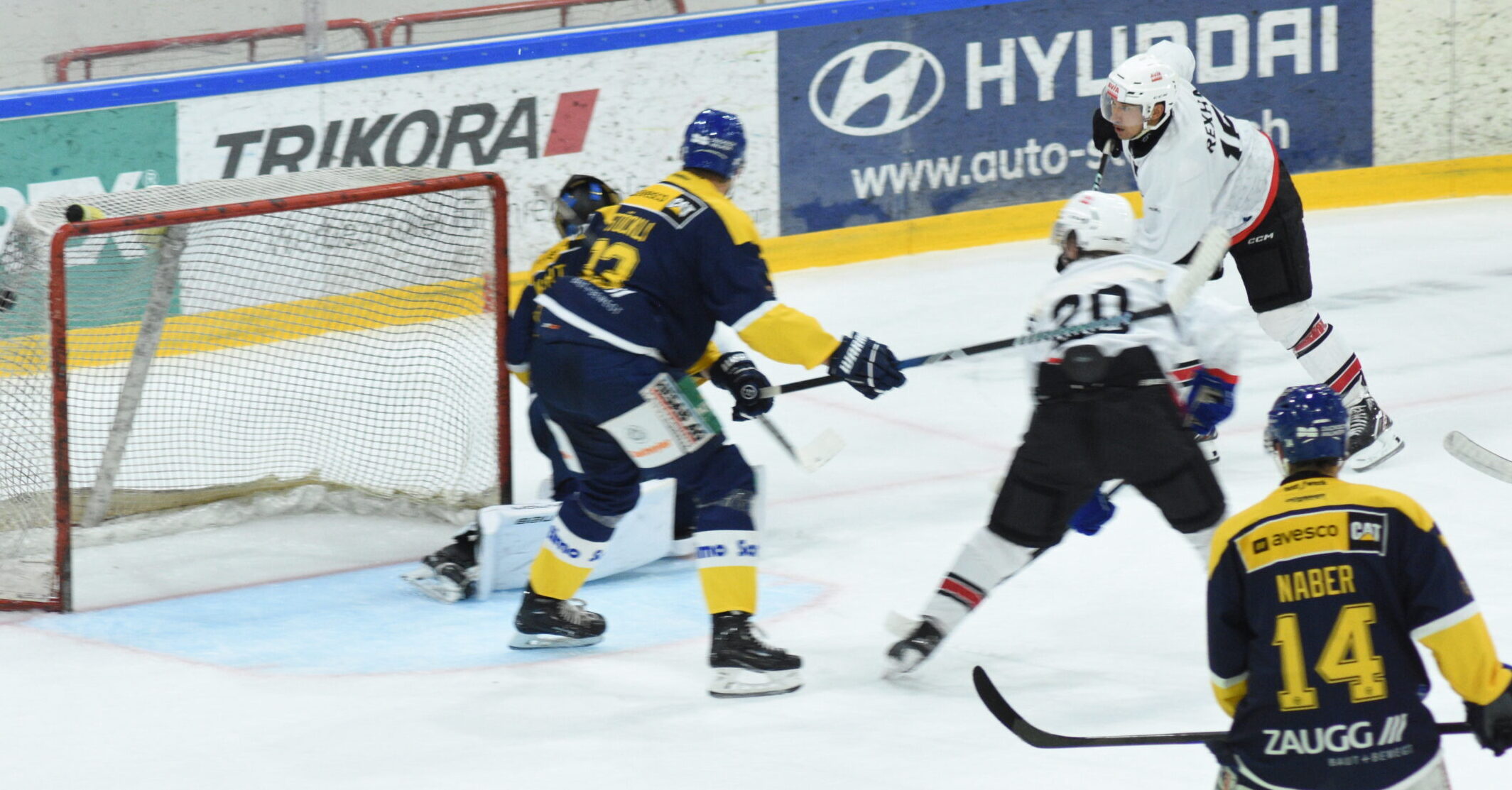 SC Langenthal VS EHC Basel - EHC Basel 1932