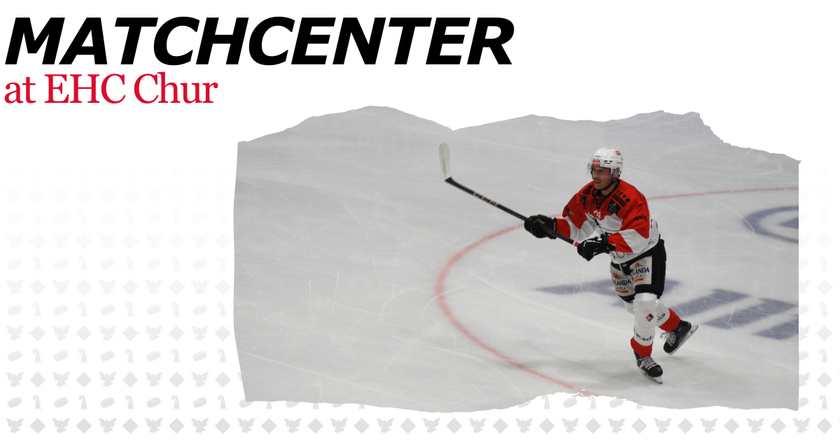 EHC Chur VS EHC Basel - EHC Basel 1932