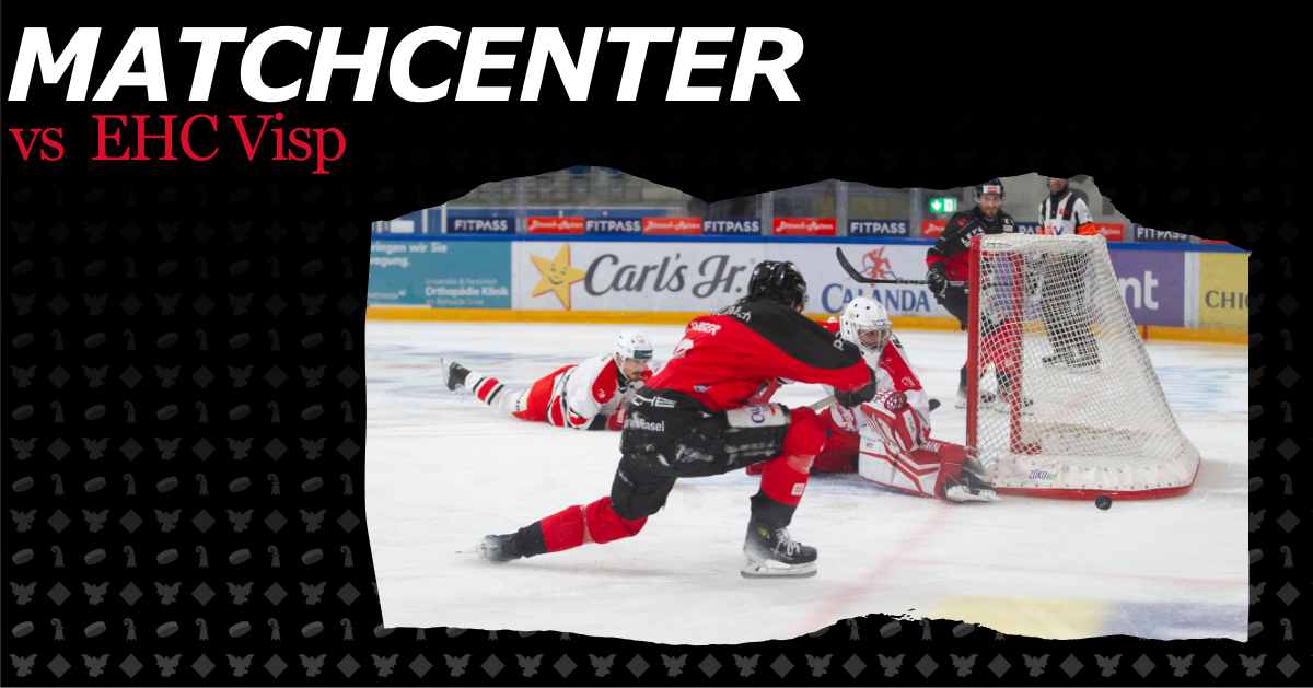 EHC Basel VS EHC Visp - EHC Basel 1932