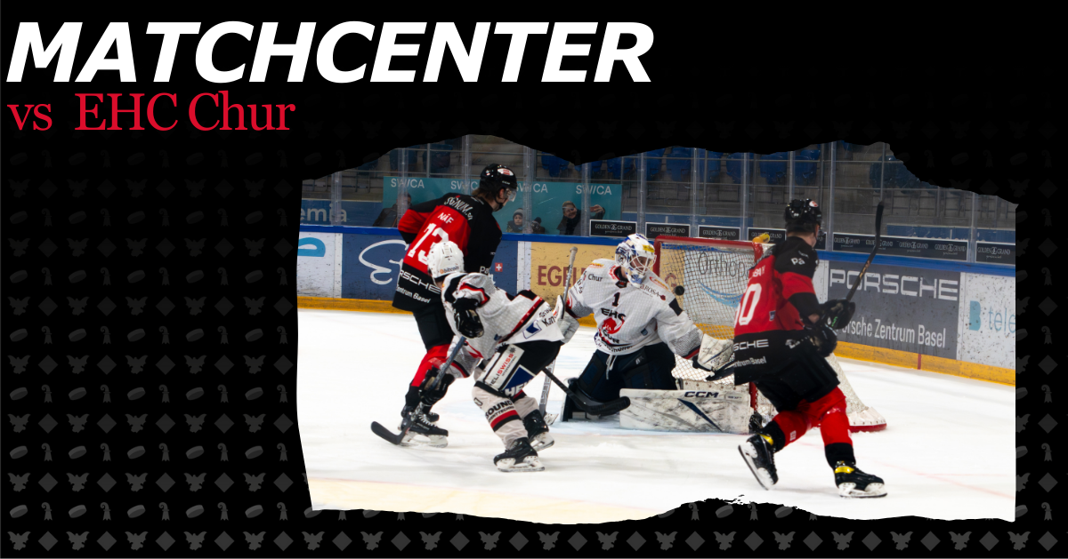 EHC Basel VS EHC Chur - EHC Basel 1932
