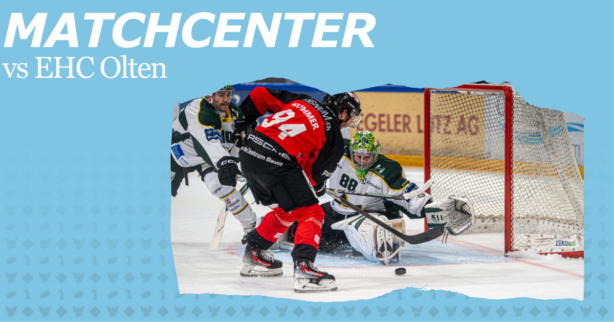 EHC Basel VS EHC Olten - EHC Basel 1932
