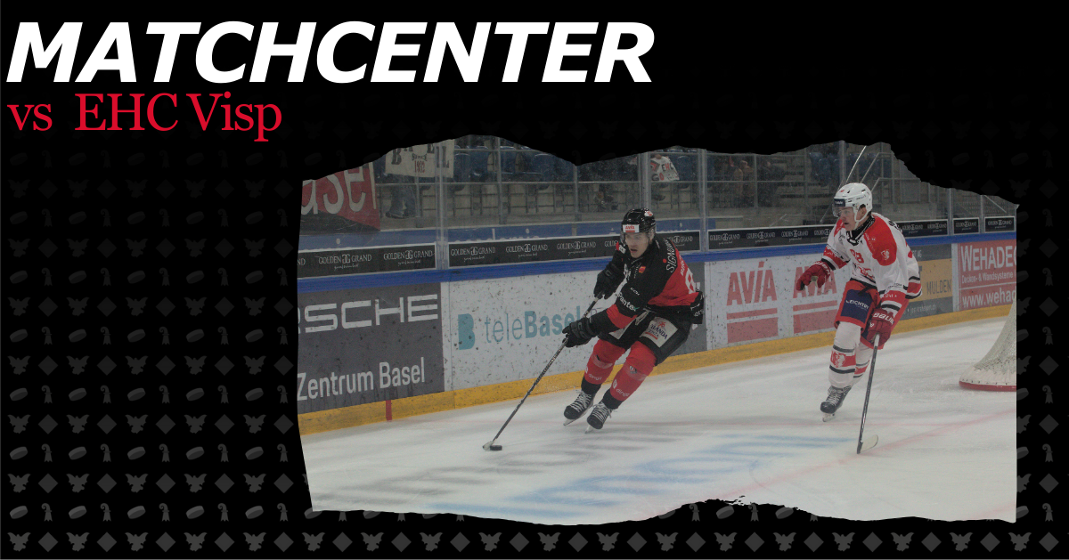 EHC Basel VS EHC Visp - EHC Basel 1932