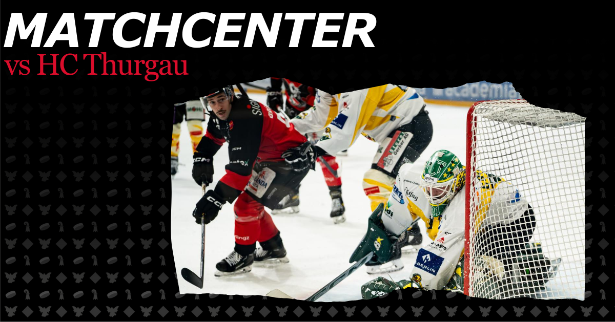 EHC Basel VS HC Thurgau - EHC Basel 1932