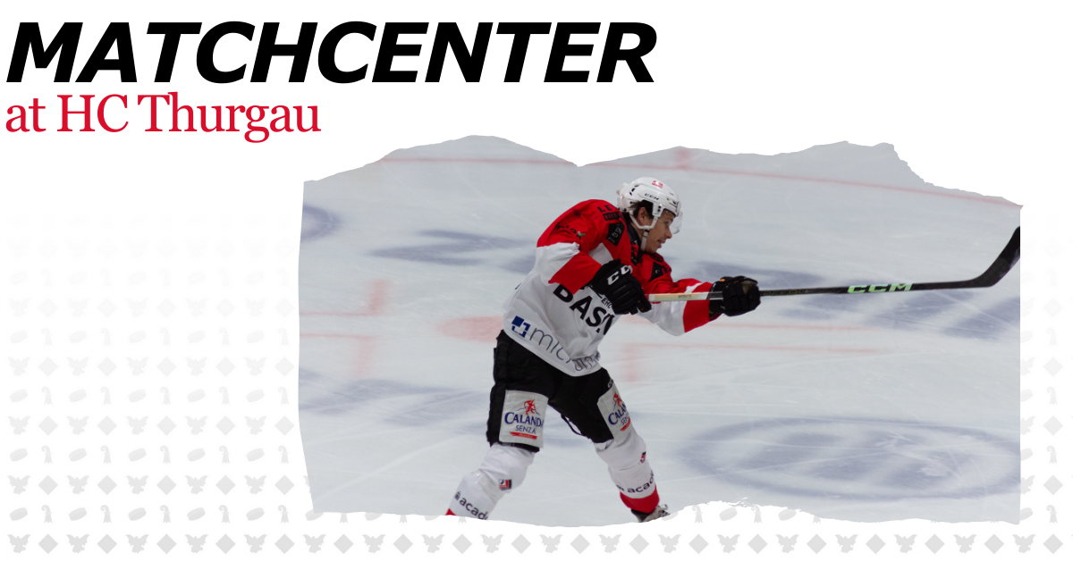 HC Thurgau VS EHC Basel - EHC Basel 1932