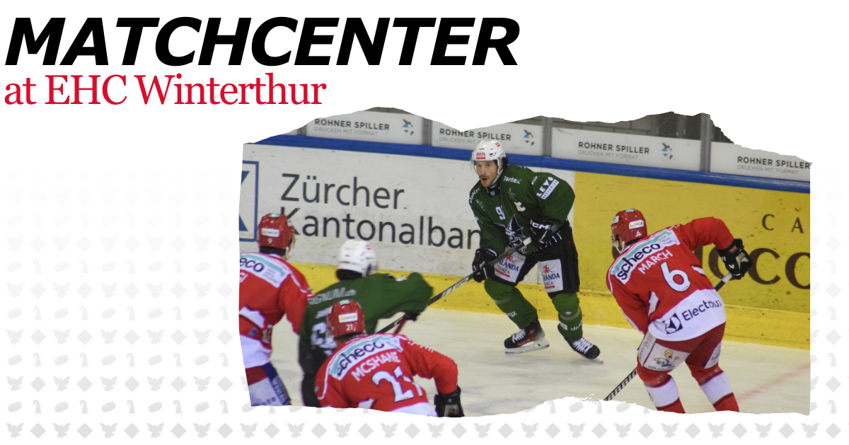 EHC Winterthur VS EHC Basel - EHC Basel 1932