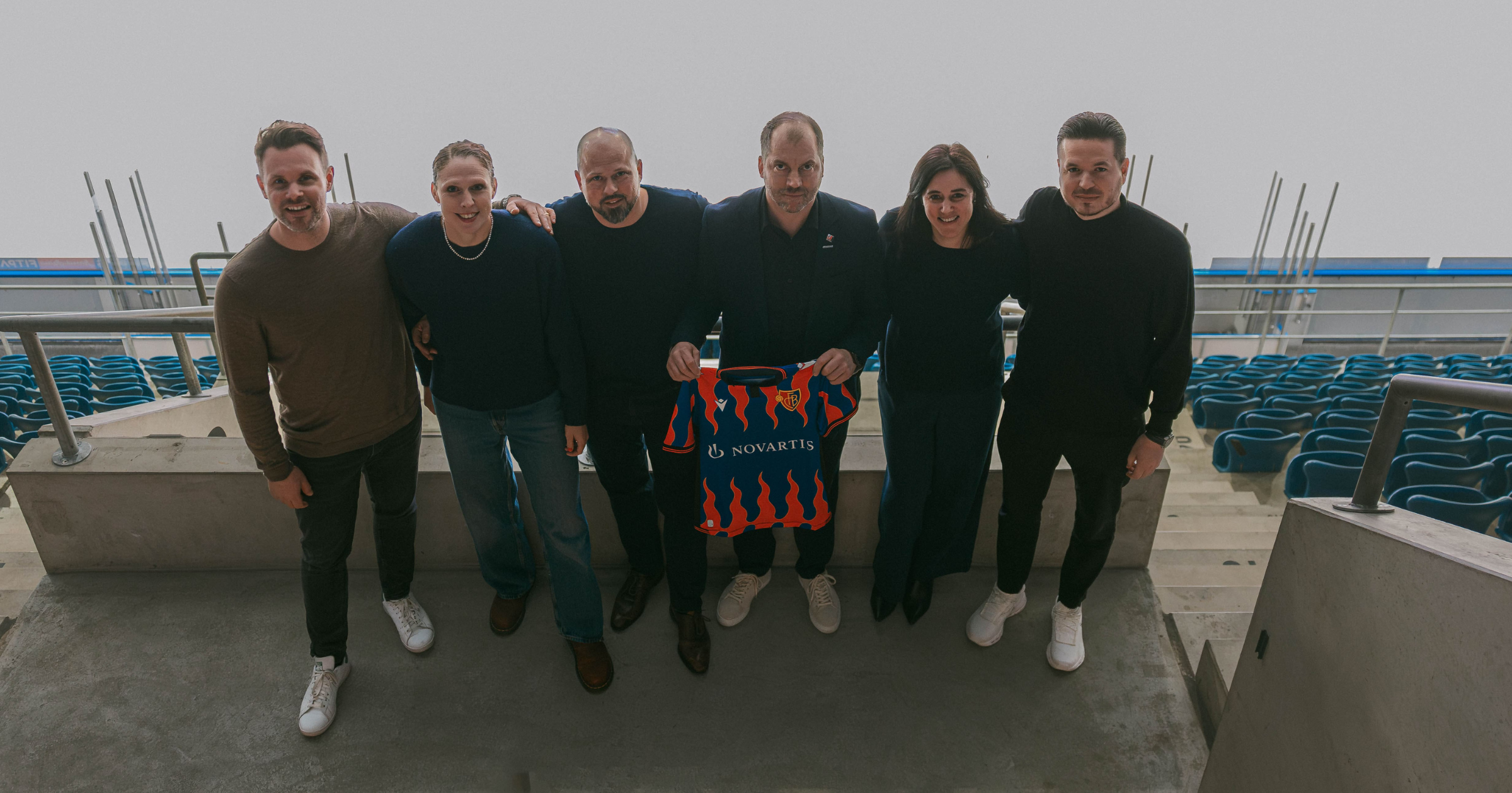 EHC, FCB und Pantex: Zusammenhalt über das Spielfeld hinaus - EHC Basel 1932