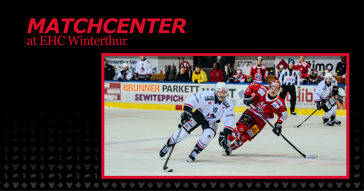 EHC Winterthur VS EHC Basel - EHC Basel 1932