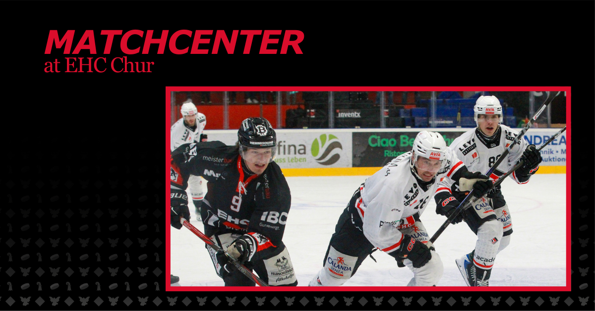 EHC Chur VS EHC Basel - EHC Basel 1932